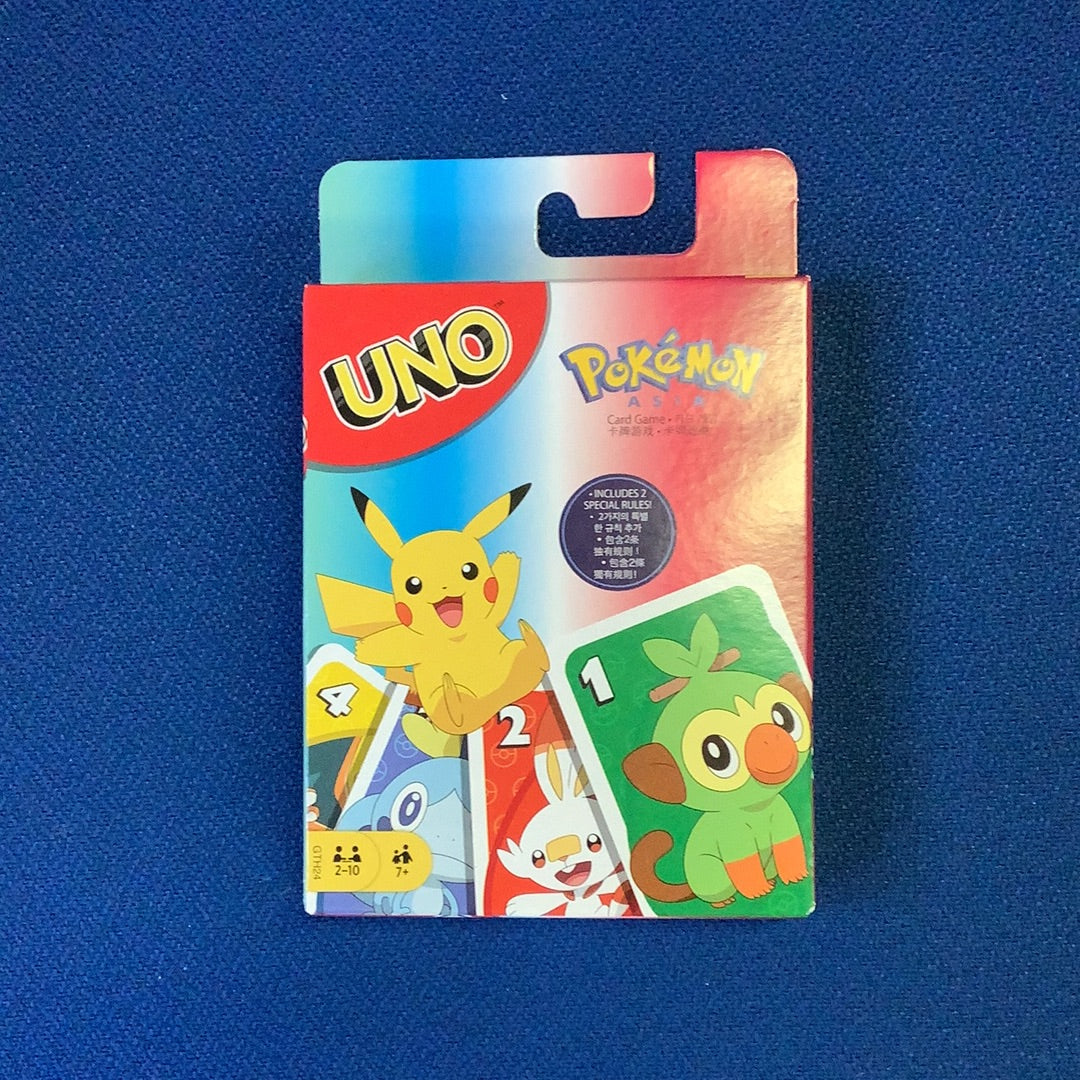 Pokemon UNO card game – Card Empire