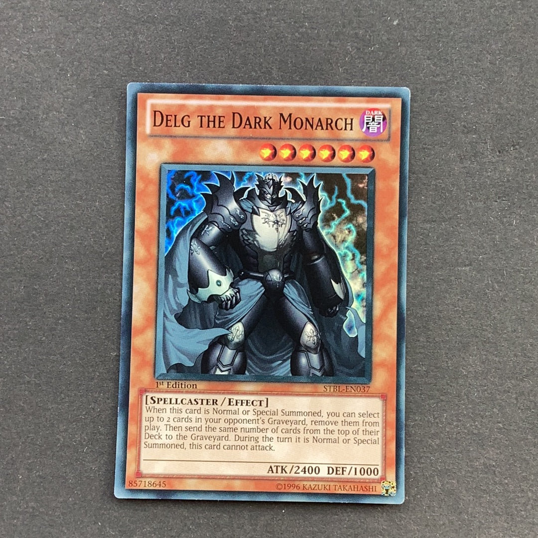 Delg The Dark Monarch